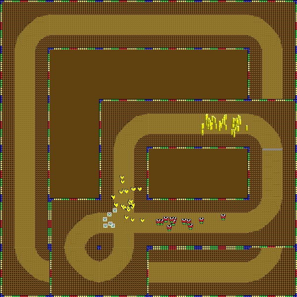 Poop Level - Mario Kart PC