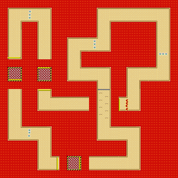 smw bowser casle - Mario Kart PC