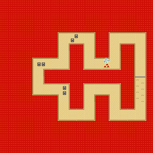 Evil Scary Edgy Lava Castle - Mario Kart PC