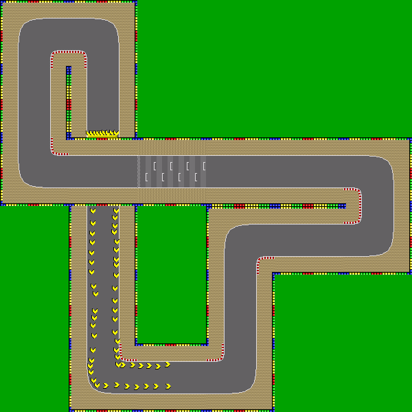 Mute city - Twist road - Mario Kart PC