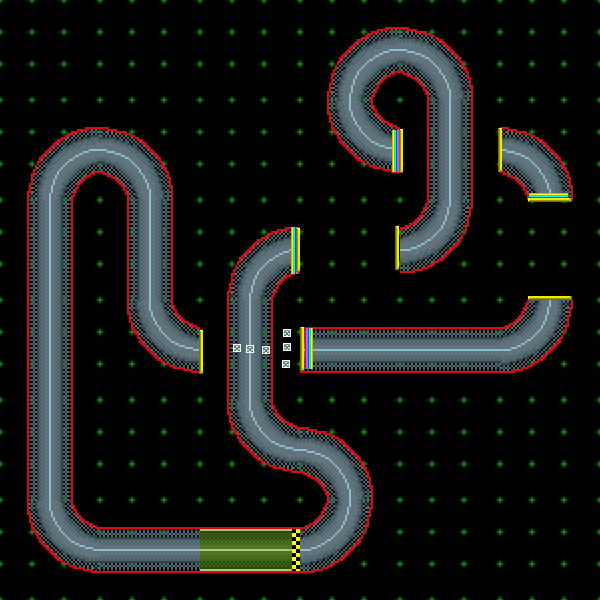 Retro Raceway - Mario Kart PC