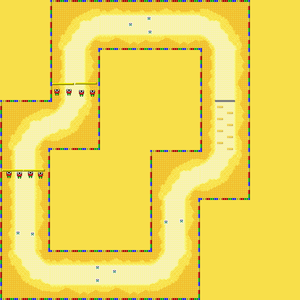 Kalimari Desert (Past) - Mario Kart PC
