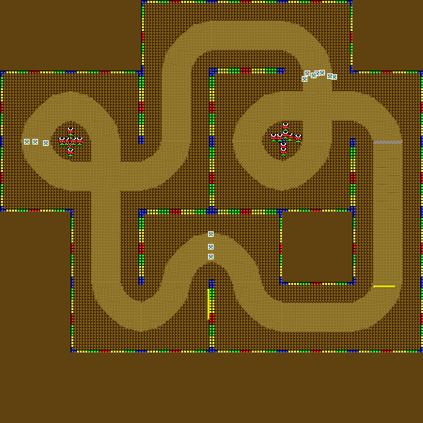 Mud Desert 2 - Mario Kart PC