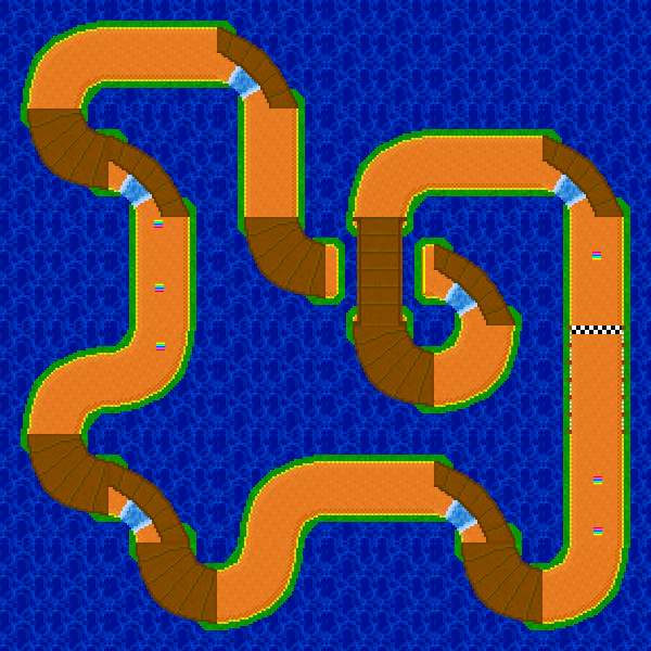 wild wonderous roundabout - Mario Kart PC