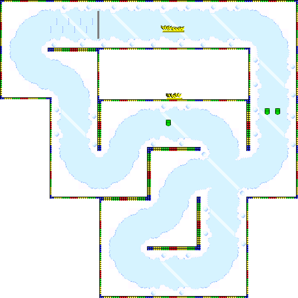 Pango's nose - Mario Kart PC