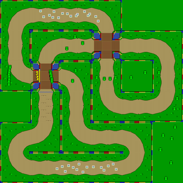 Goomba Plains - Mario Kart PC
