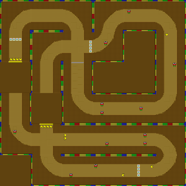 Choco Island 1 - Mario Kart PC