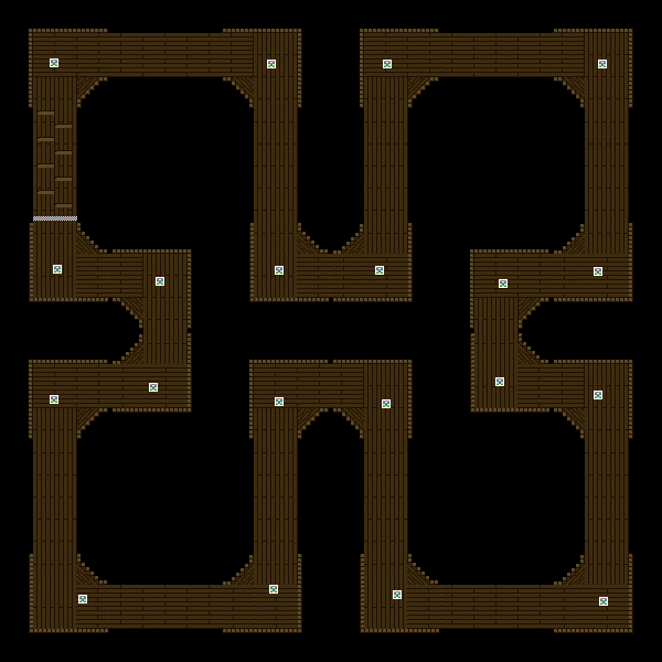 Ghost house 3 - Mario Kart PC