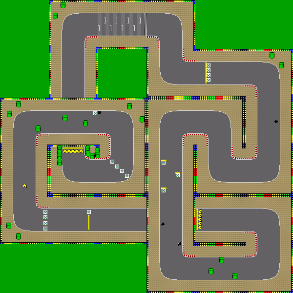 Mario Speedway 2 - Mario Kart PC