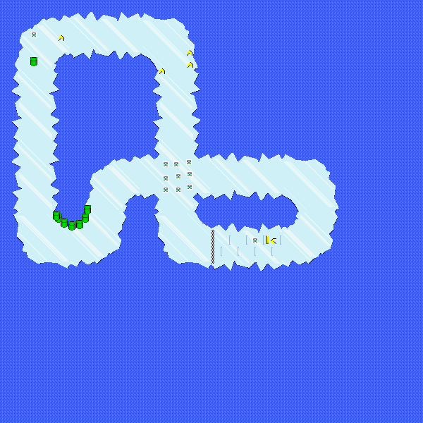 Icey Icey road - Mario Kart PC