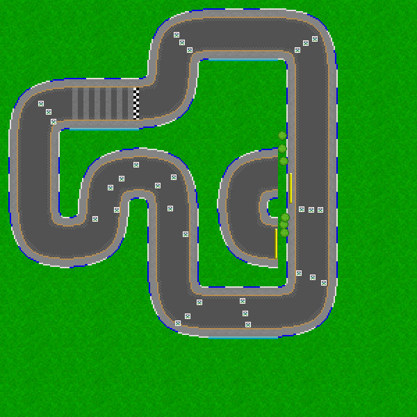 Shy guy road - Mario Kart PC