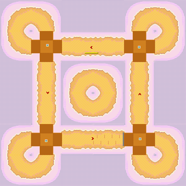 Dennis way to school - Mario Kart PC