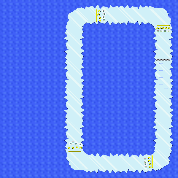 Vanilla Lake (Boost Pads Are Bad) - Mario Kart PC