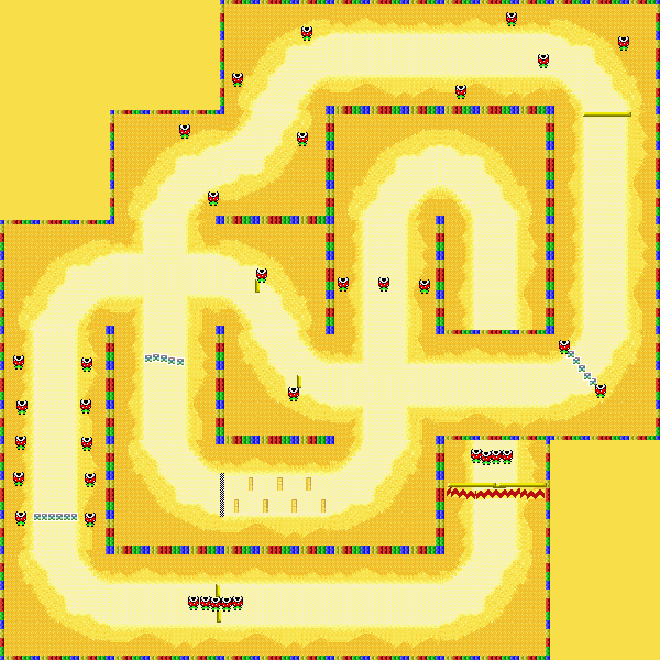 Pyramid Parade - Mario Kart PC