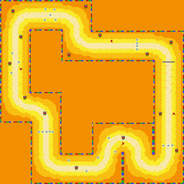 Chep-Cheese Land - Mario Kart PC