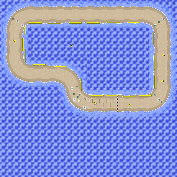 Shy guy summerplace - Mario Kart PC