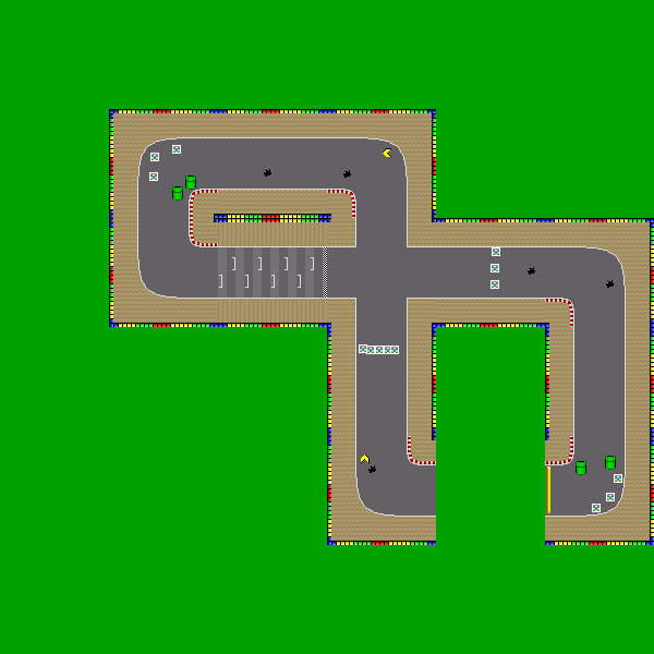 Circuit 45 - Mario Kart PC