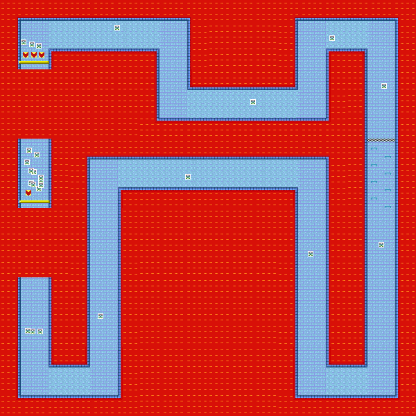 Bowser Castle (With A Shortcat) - Mario Kart PC