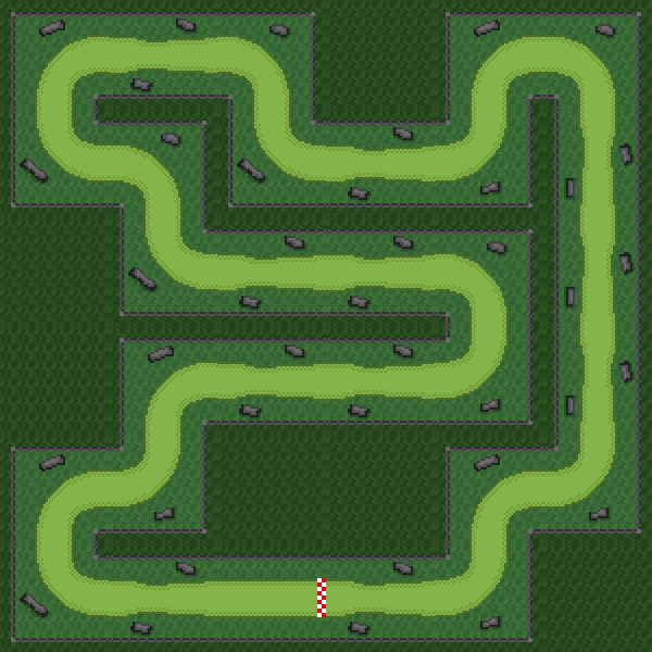 Boo's Hideout - Mario Kart PC