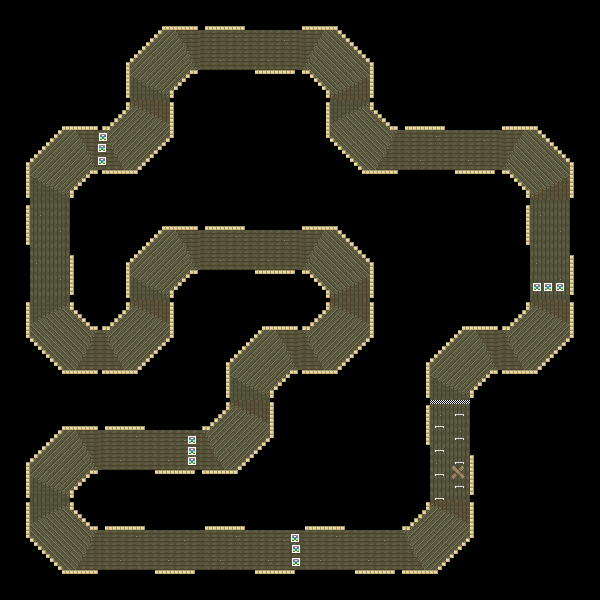 Queen Plant Cove - Mario Kart PC