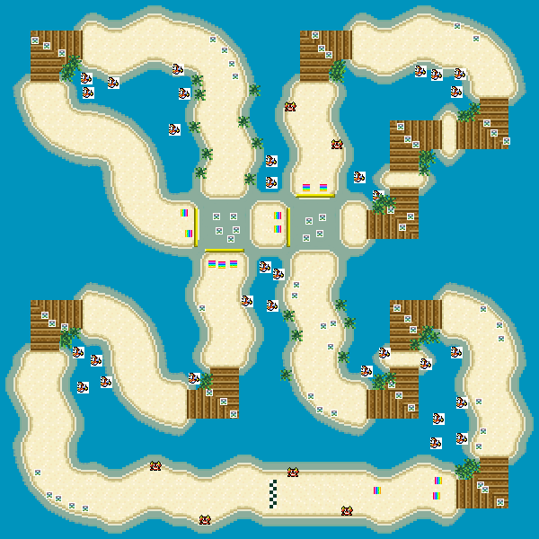 Beach Day - Mario Kart PC