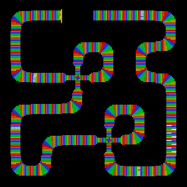 Colourful Route - Mario Kart PC