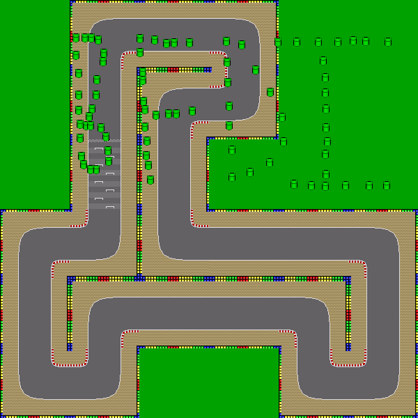 BFDI Circuit - Mario Kart PC