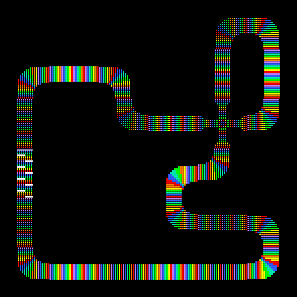 Rainbow Raceway - Mario Kart PC