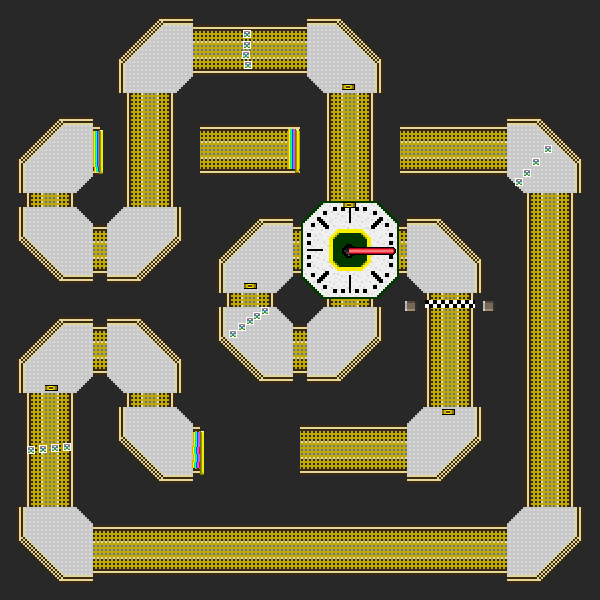 Big Ben Circuit - Mario Kart PC