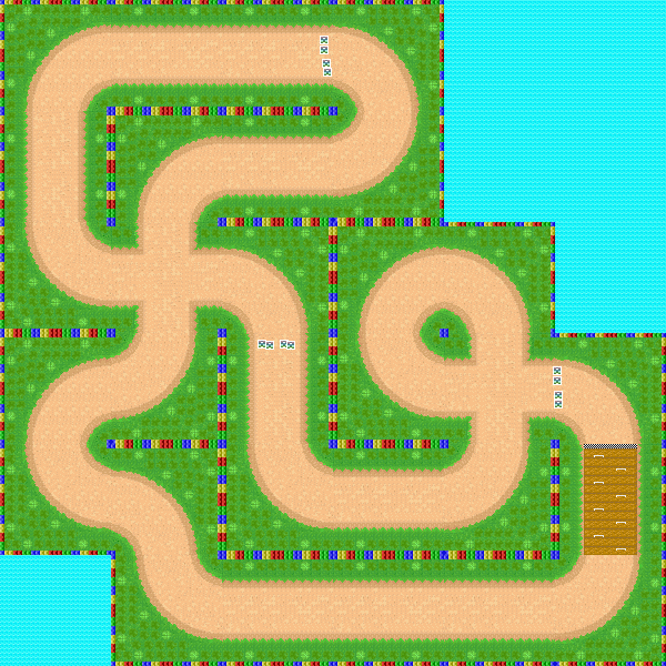 Stadium Loop - Mario Kart PC