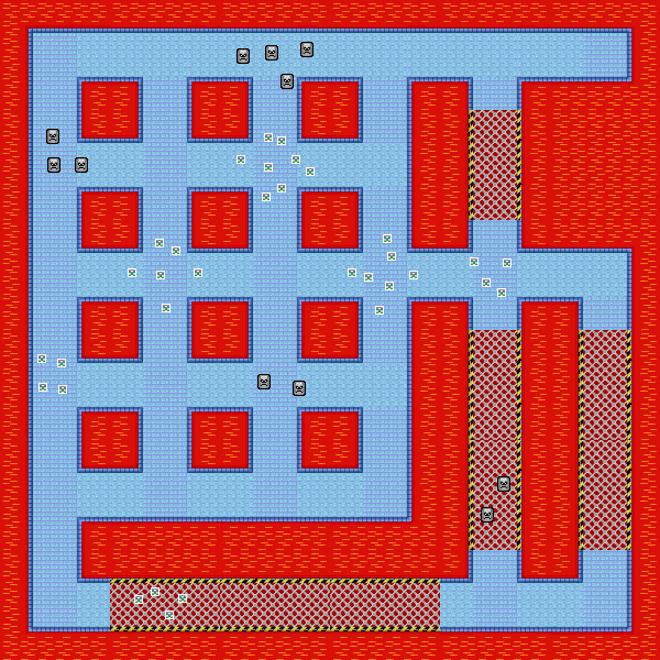 Bowser arena - Mario Kart PC