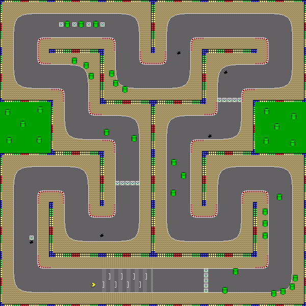 Mario Speedway 3 - Mario Kart PC