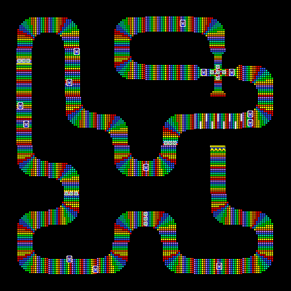 Rainbow Raceway - Mario Kart PC