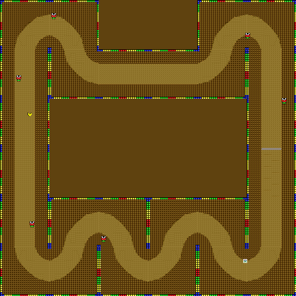 Chocolate Desert - Mario Kart PC