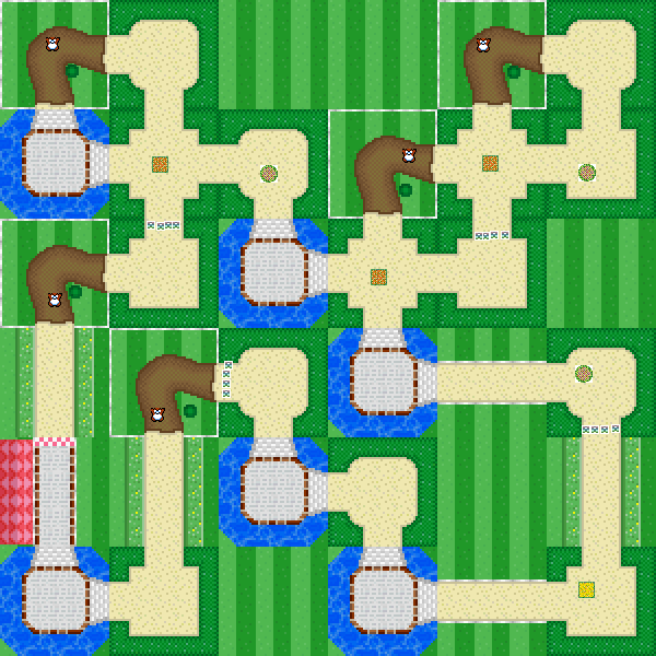 Royal park walk - Mario Kart PC