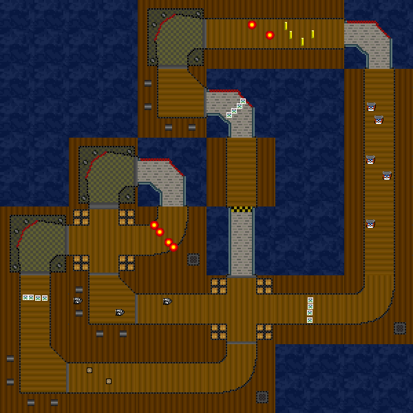 Pirate Fortress - Mario Kart PC