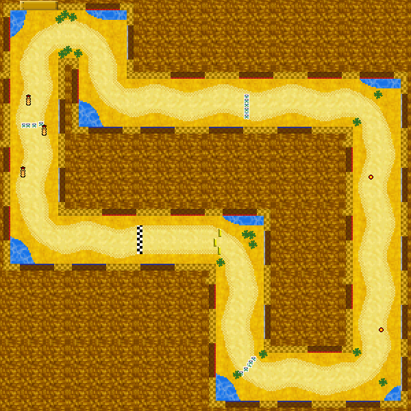 Wild West - Mario Kart PC