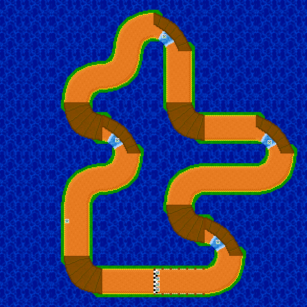 yoshi island - Mario Kart PC