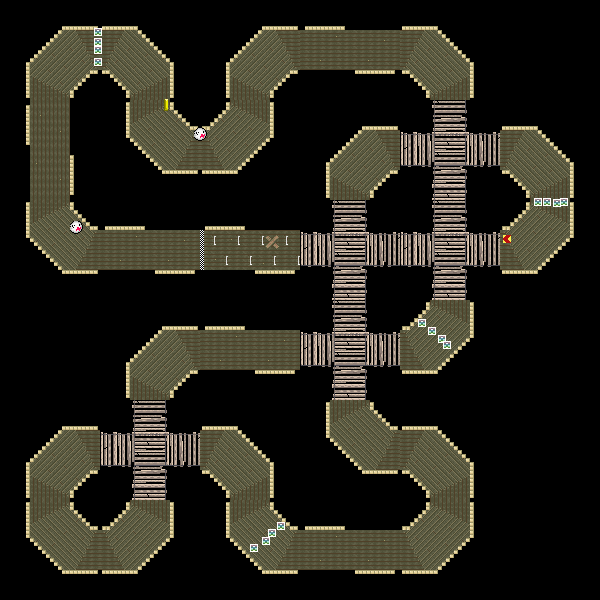 Suspended bridge - Mario Kart PC