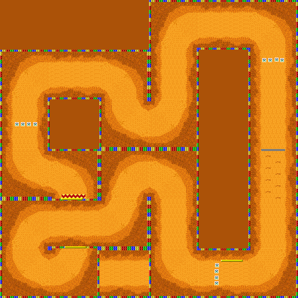 Mario Bros. Circuit - Mario Kart PC