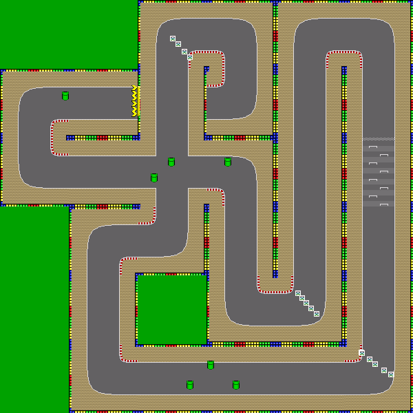 Simple circuit - Mario Kart PC