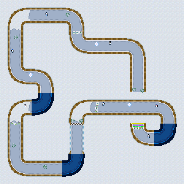 Dk pass - Mario Kart PC