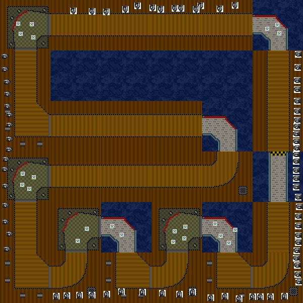 Timber Tops - Mario Kart PC