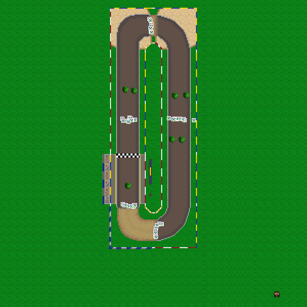 Pit 8 park - Mario Kart PC