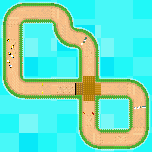 Prehistoric Island - Mario Kart PC