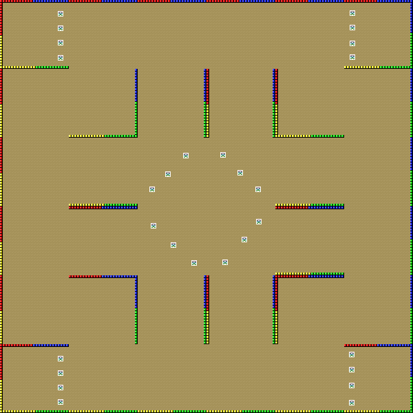 Dust Grid - Mario Kart PC