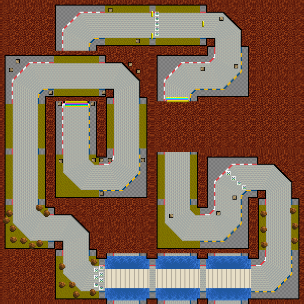 Rooftop Construction - Mario Kart PC