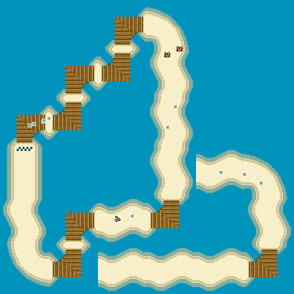 Toad Harbor - Mario Kart PC