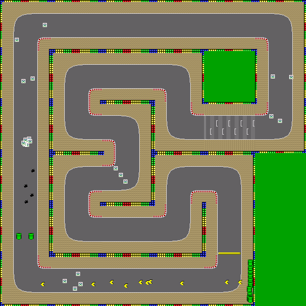 pika pika race - Mario Kart PC