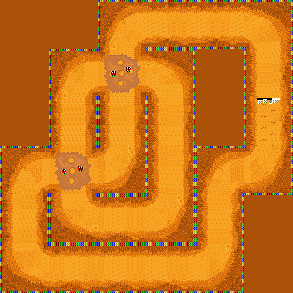 kalimari desert - Mario Kart PC